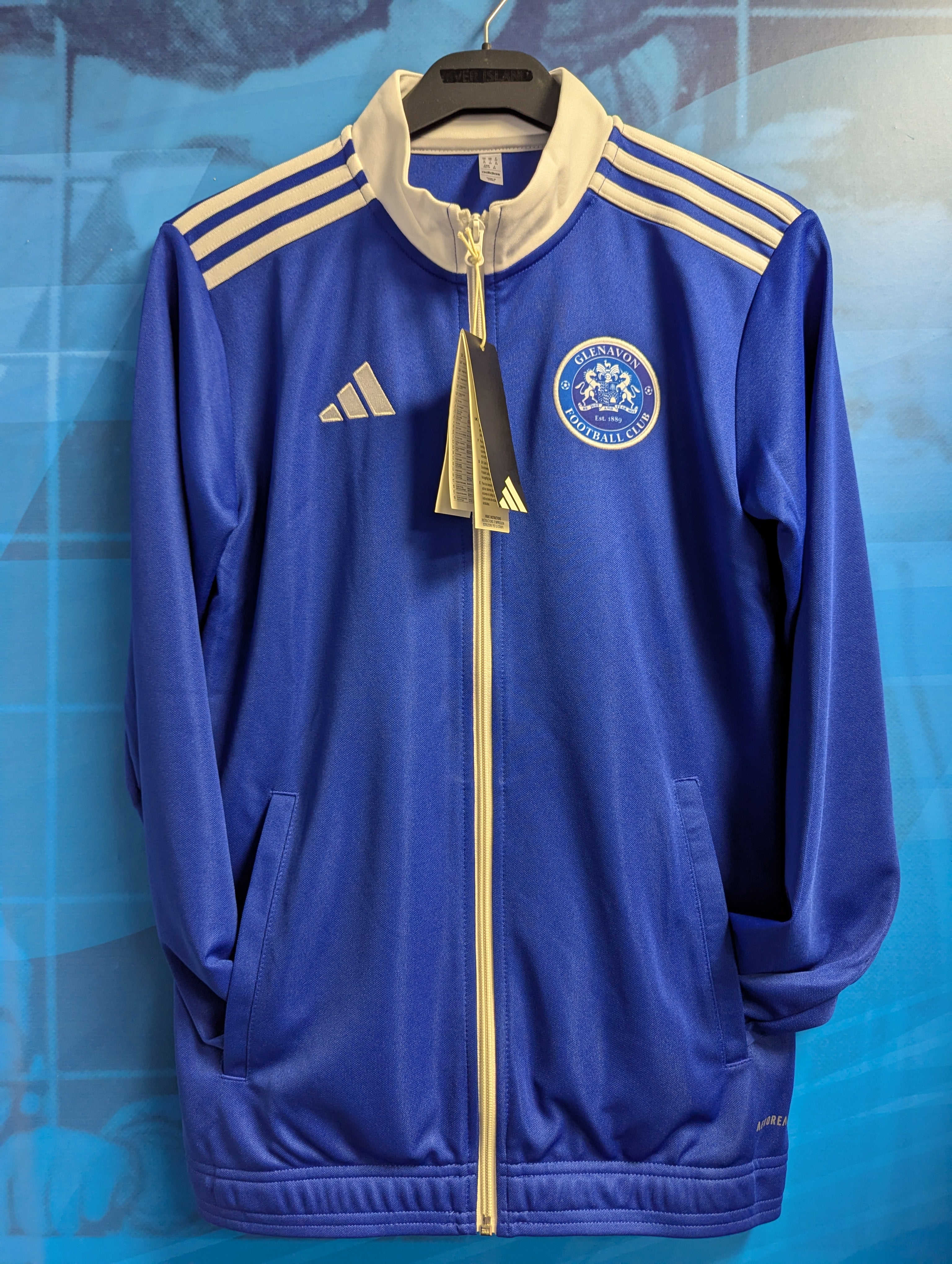 Adults Adidas Team Walk-Out Jacket – The BlueZone Club Shop